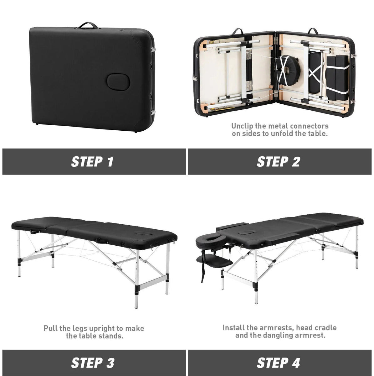 Lash Bed/Massage and Beauty Table – Alpha Lash Supplies